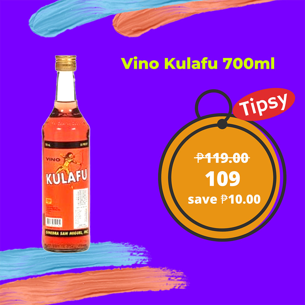 Vino Kulafu 700ml – Tipsy