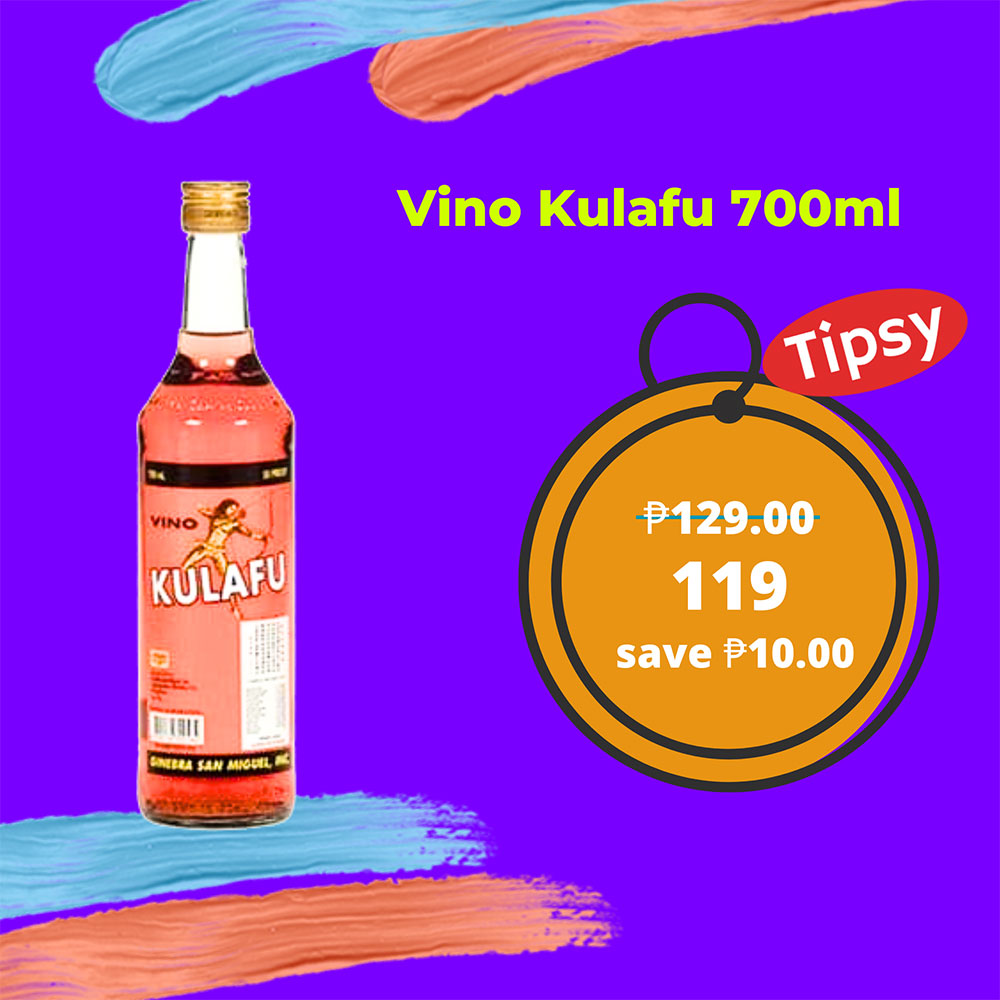 Vino Kulafu 700ml – Tipsy