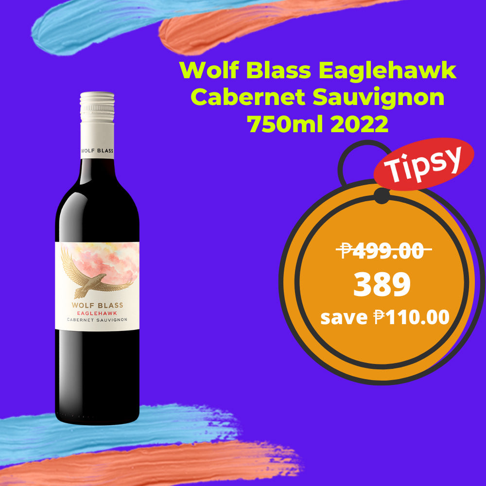Wolf Blass Eaglehawk Cabernet Sauvignon 750ml 2022 – Tipsy