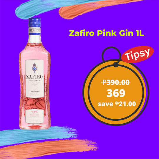 Zafiro Pink Gin 1L – Tipsy