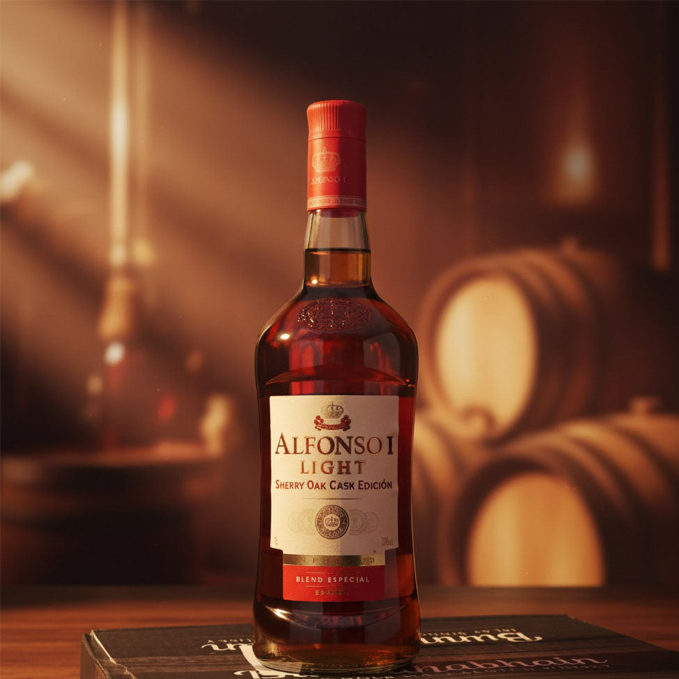 Buy Alfonso Sherry Oak Cask Brandy 1L at a Very Affordable Price in th ...