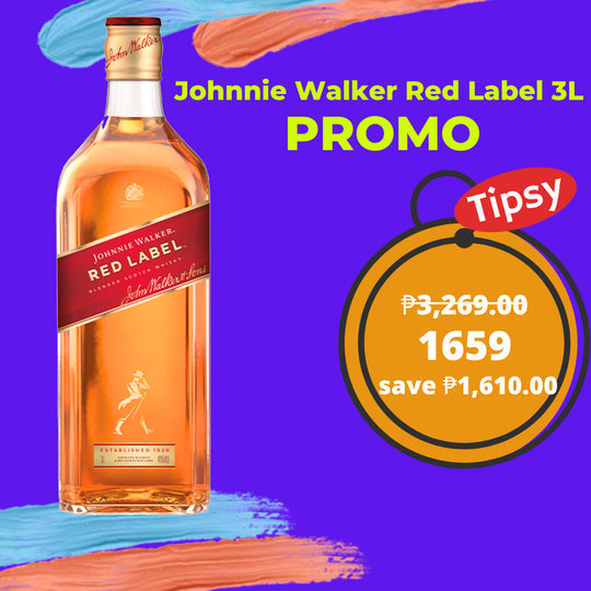 Johnnie Walker Red Label 3L PROMO – Tipsy