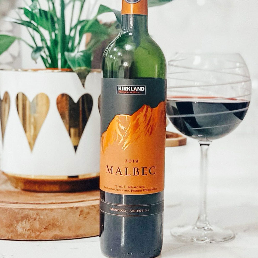Buy Kirkland Signature Malbec Red Wine 750ml at a Very Affordable Pric ...