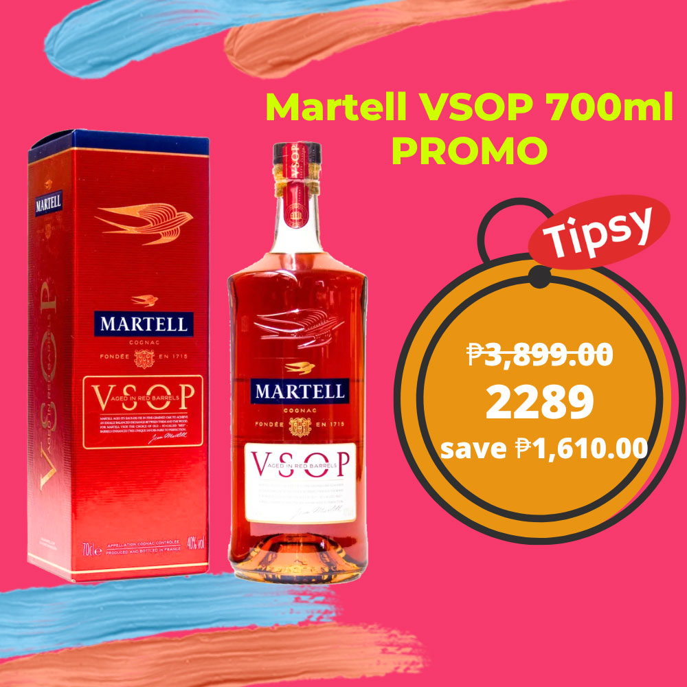 Martell VSOP 700ml PROMO – Tipsy
