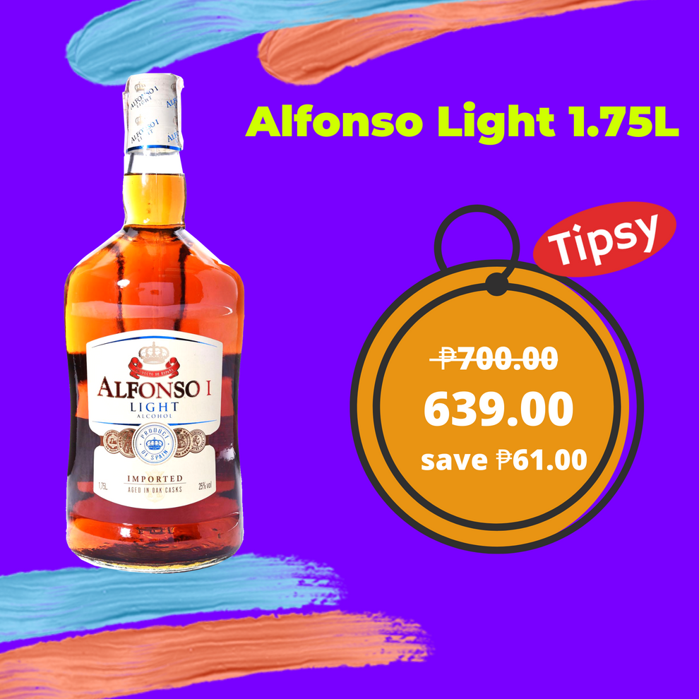 View Alfonso Light 1.75L Price PH, reviews, country of origin, flavors ...