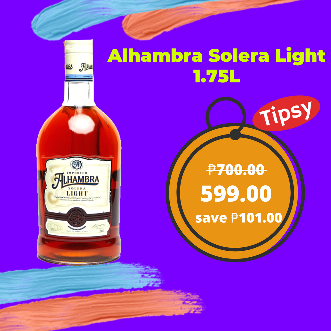 View Alhambra Solera Light 1.75L Price PH, reviews, country of origin ...